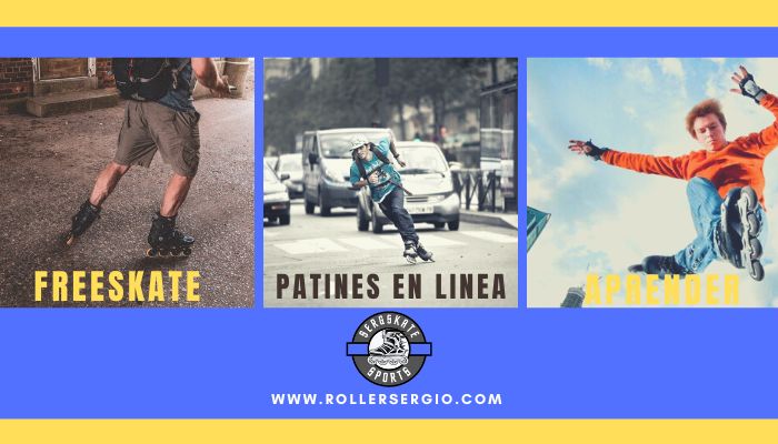 Freeskate Patines en línea - Lo básico del Patinaje Urbano 2023
