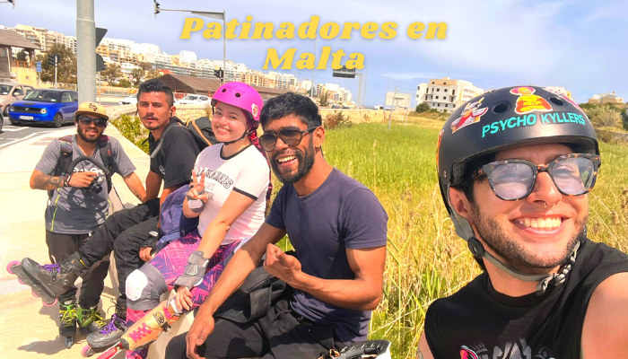 Día del patinador en Malta ¿Cómo es patinar en Malta?