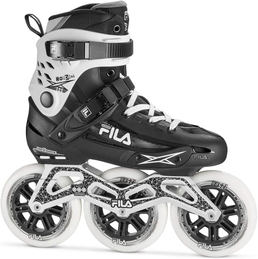 Patines fila Houdini 125 - Patines en línea Freeskate 3 Ruedas